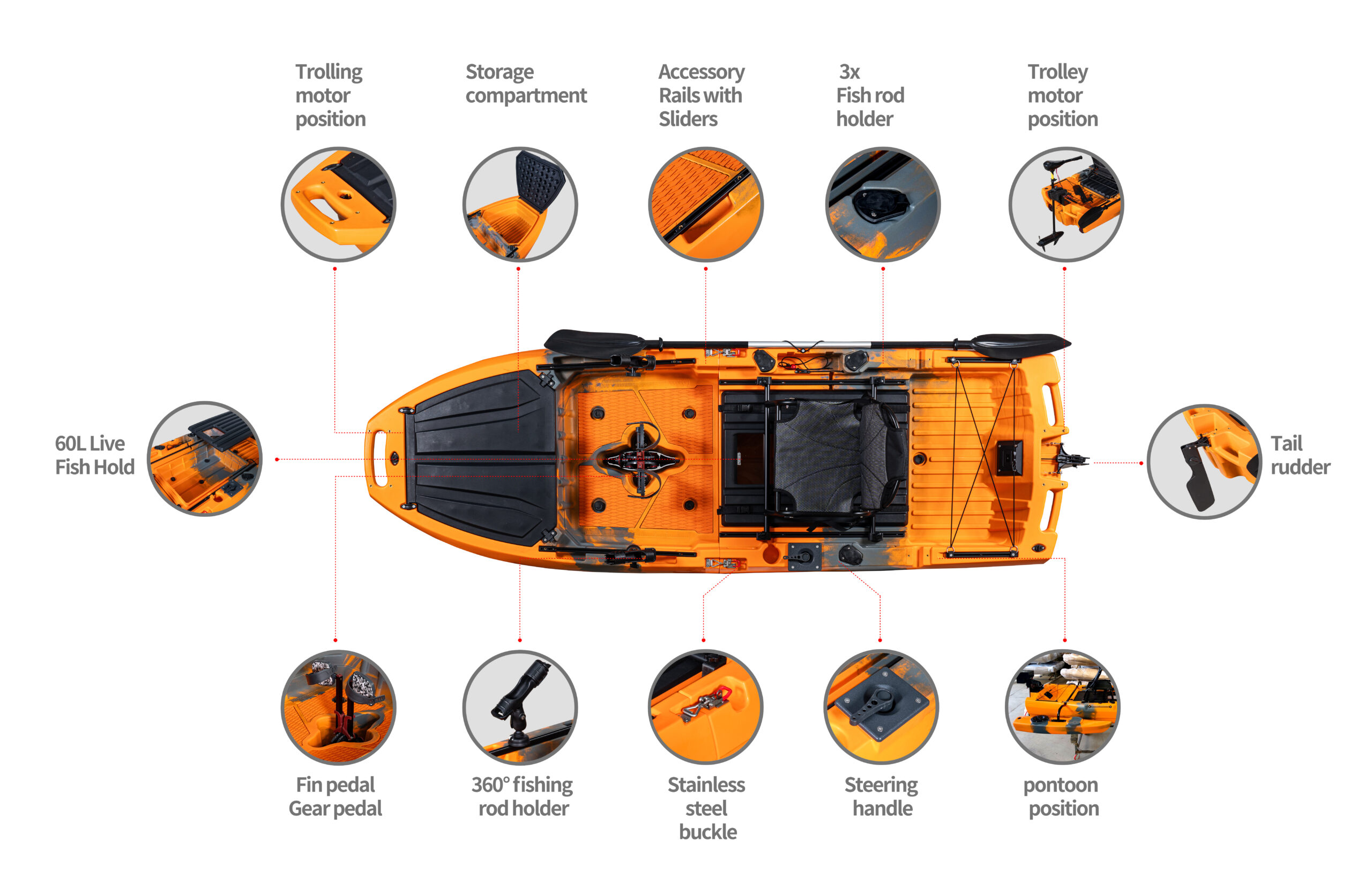 MODULAR KAYAKS HORNET 10 – Icebreaker Outdoors